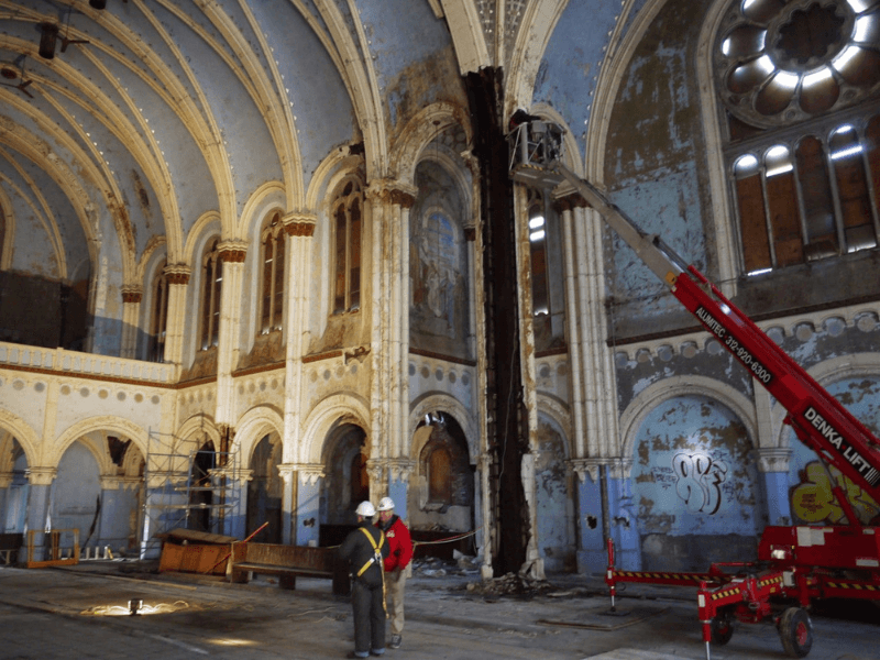 Historical Building Systems’ Series: Iron and Riveted Steel | VERTEX