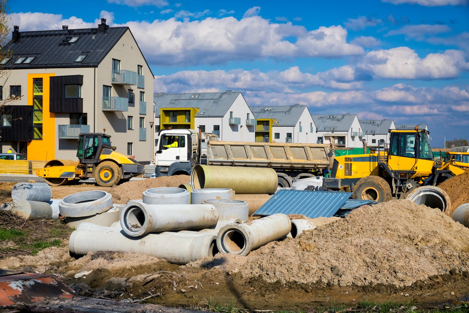 Commonly Alleged Site Civil Engineering Defects | VERTEX