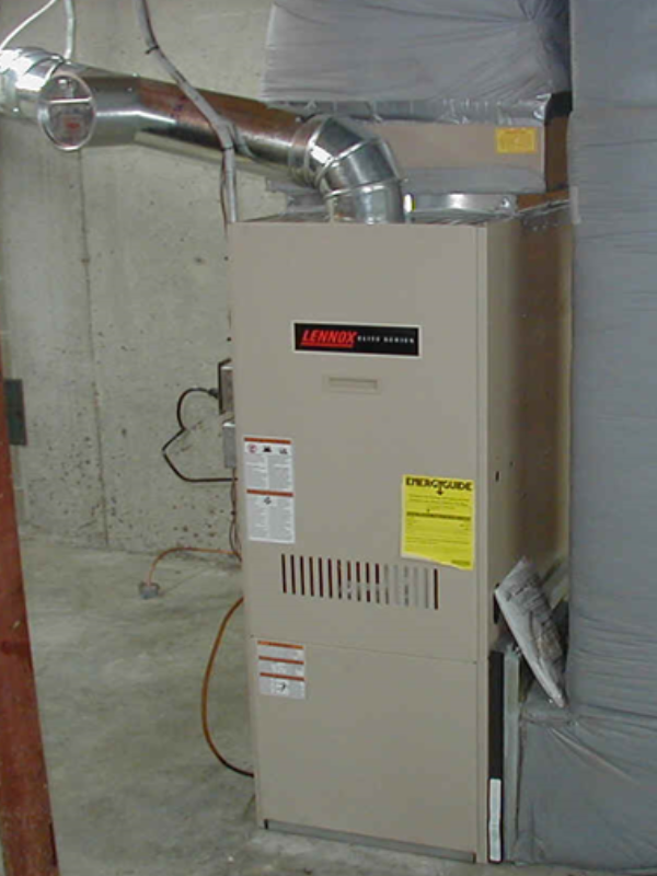 Oil-Fired Furnaces and Boilers in Residences | VERTEX