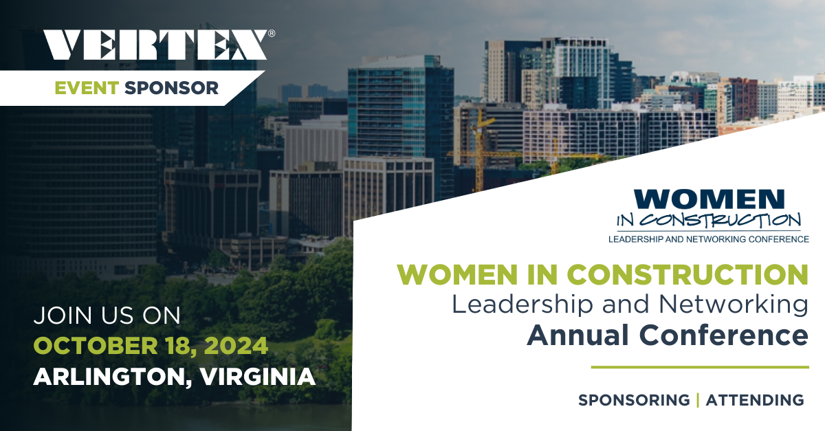 VERTEX Sponsors the Women in Construction Conference | VERTEX