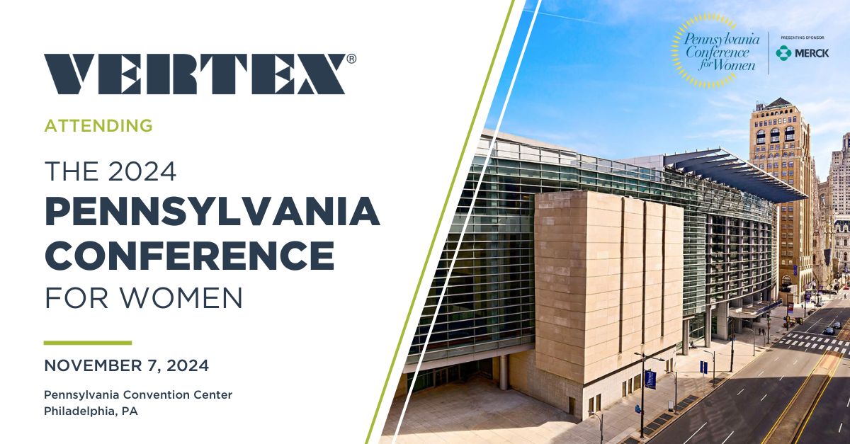 VERTEX attends the PA Conference for Women | VERTEX