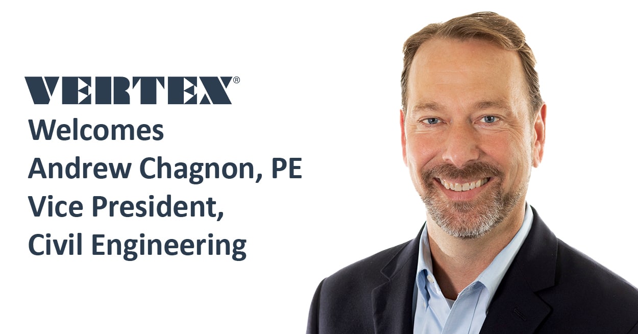VERTEX Expands Civil Engineering Design Team in Northeast | VERTEX