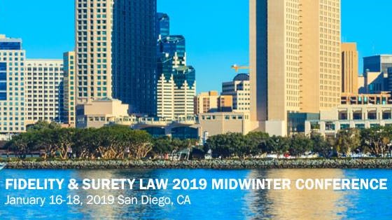 Fidelity & Surety Law 2019 Midwinter Conference | VERTEX