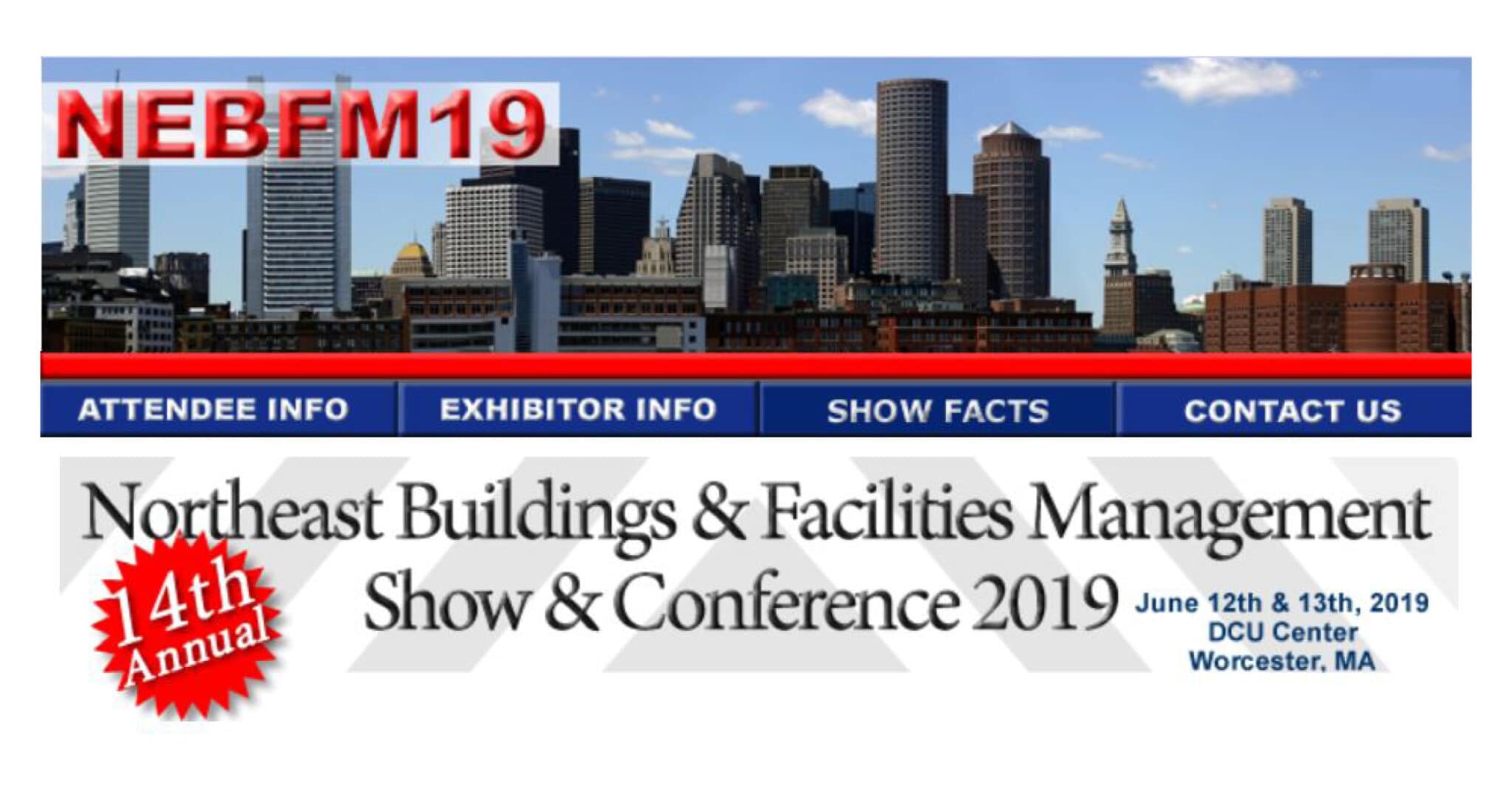 Northeast Buildings & Facilities Management Show & Conference | VERTEX