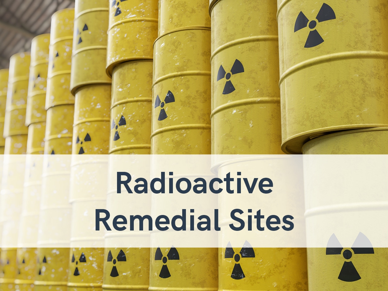 Co-Mingled Contaminant Claim – Radioactive Waste | VERTEX