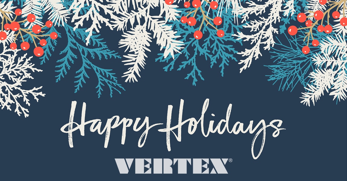 Happy Holidays from VERTEX 2023 | VERTEX