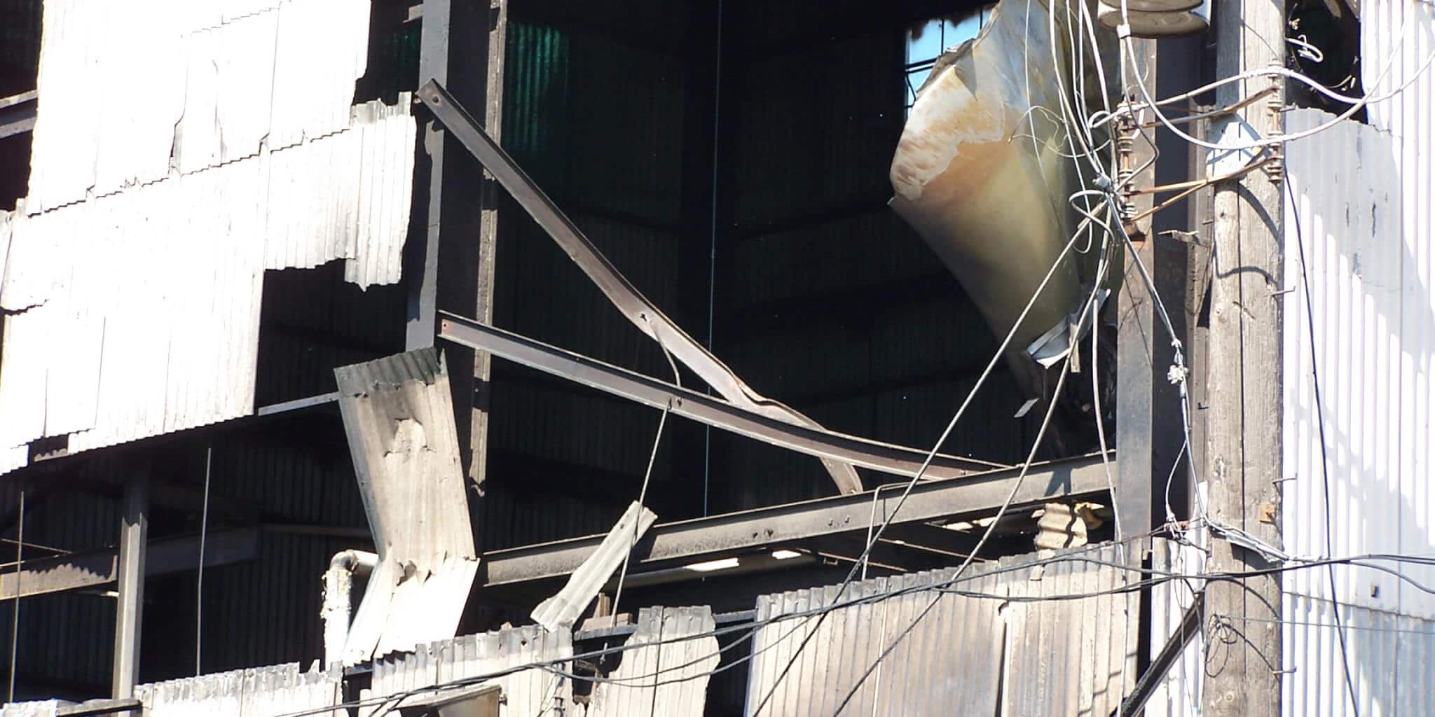 Tanker Trailer Explosion Claim | VERTEX