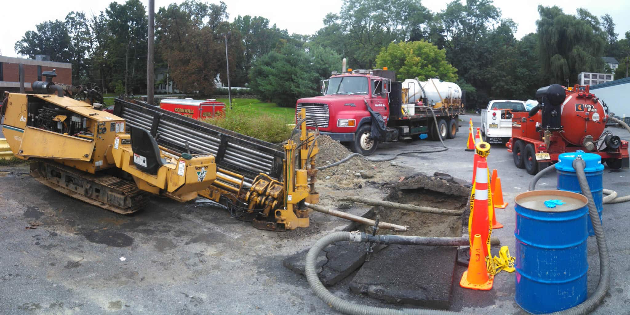 Environmental Remediation of Former Dry Cleaning Site | VERTEX