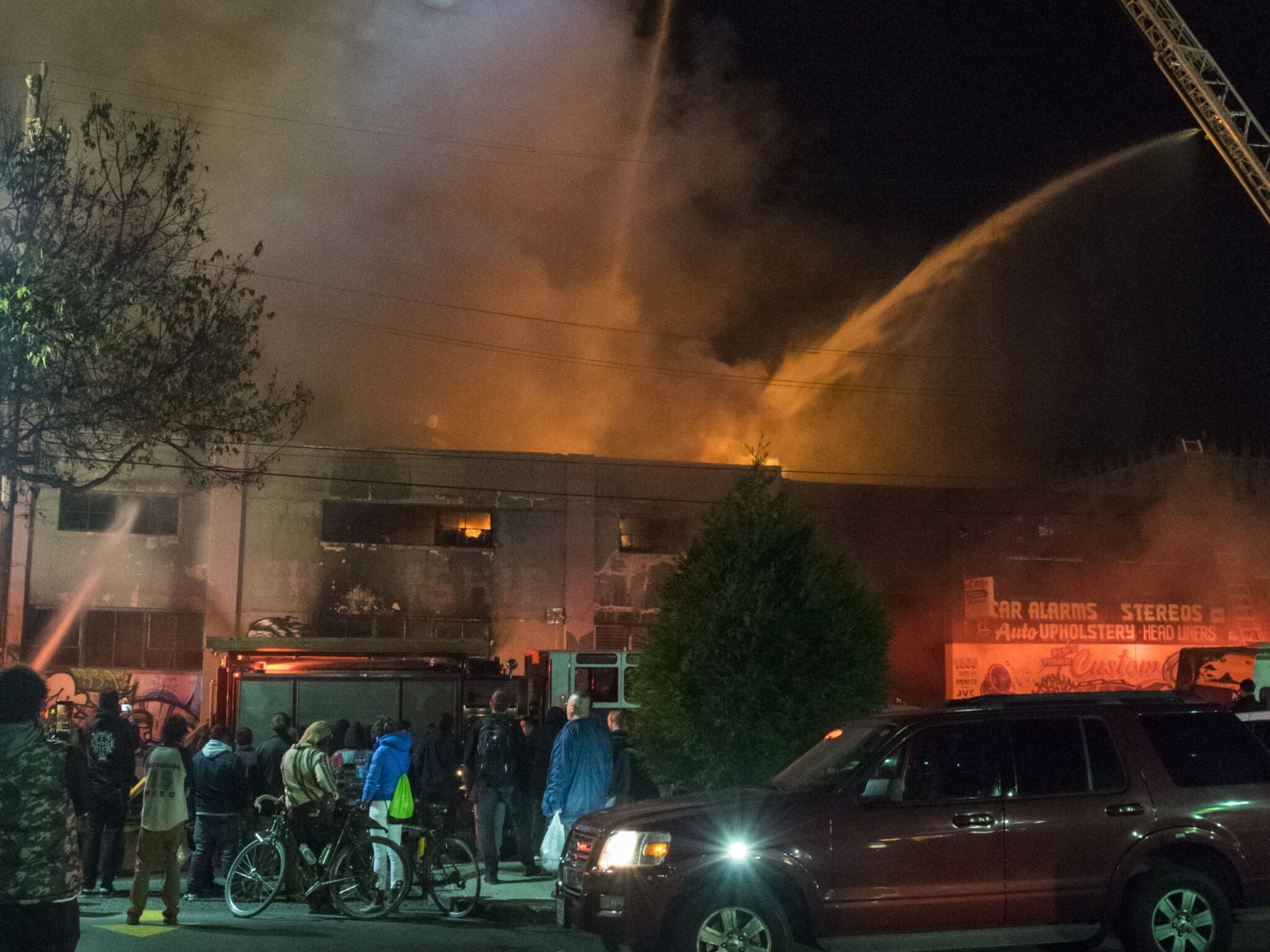 Origin & Cause Investigation of Fire at Auto Repair Shop | VERTEX