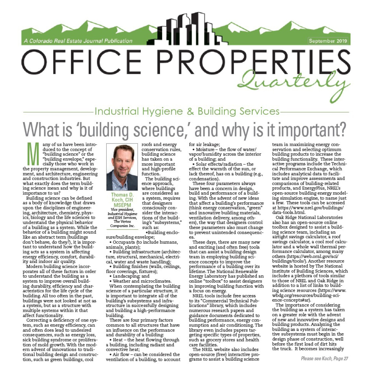 What is ‘Building Science,’ and Why is it Important? | VERTEX