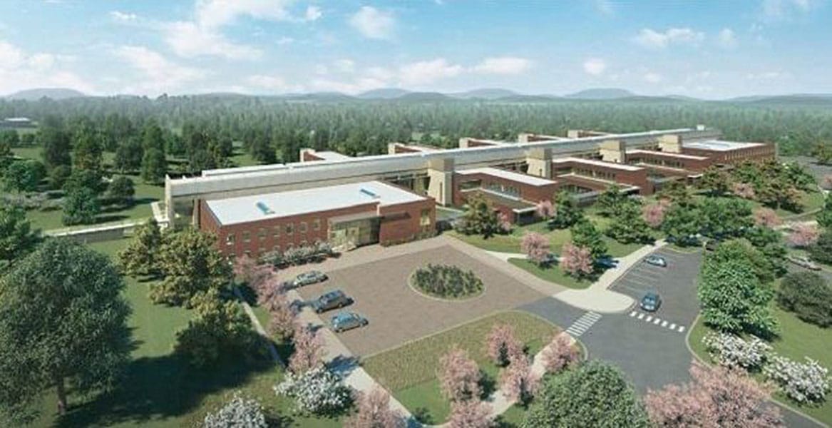 Construction Management of New Broughton Hospital | VERTEX