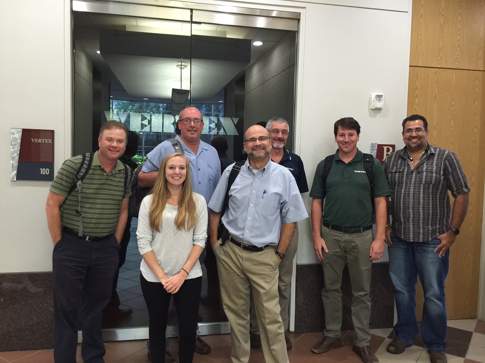 VERTEX's Houston Office Sees Rapid Growth | VERTEX