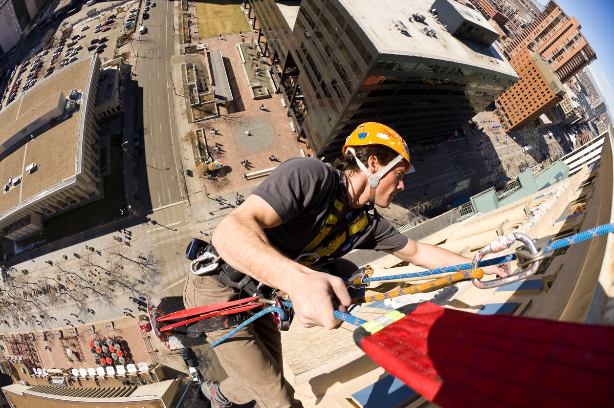 Structural Inspections Get Help from Rope Access | VERTEX