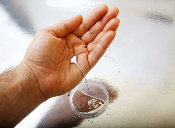 Mercury Hazards and Remediation | VERTEX