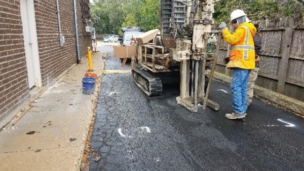 Environmental Drilling in Urban Areas | VERTEX