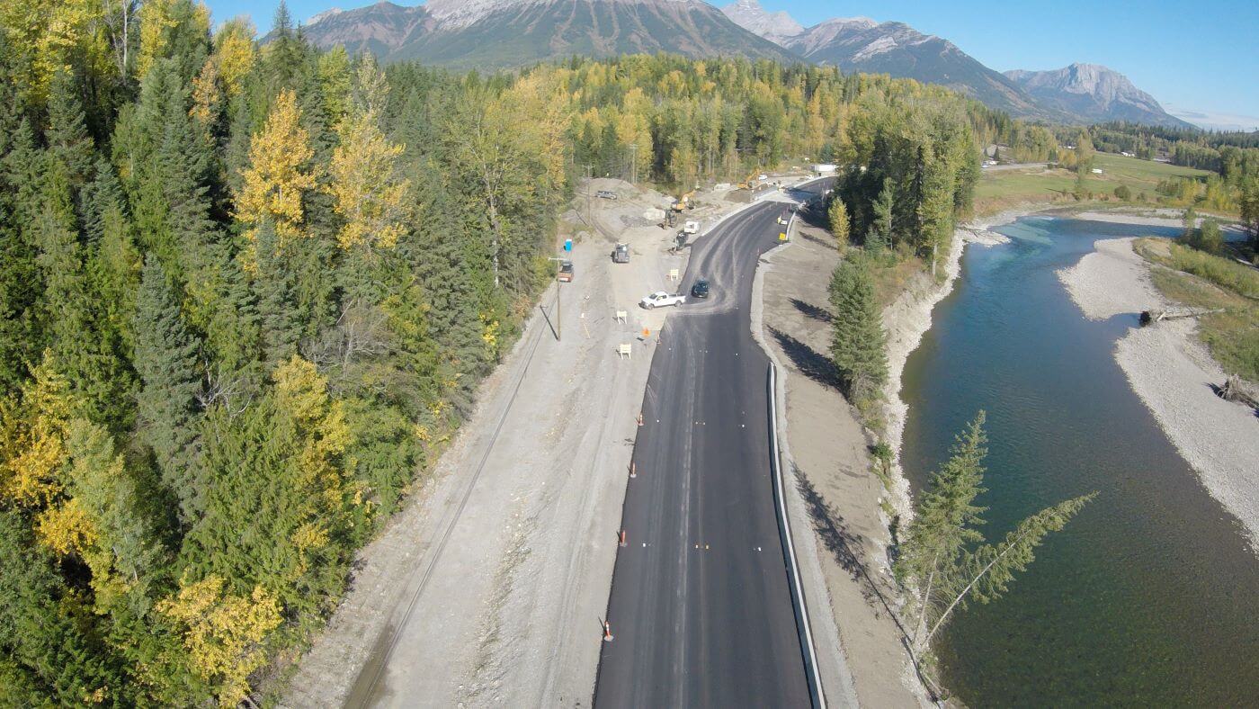 Western Canada Bridge Reconstruction | VERTEX