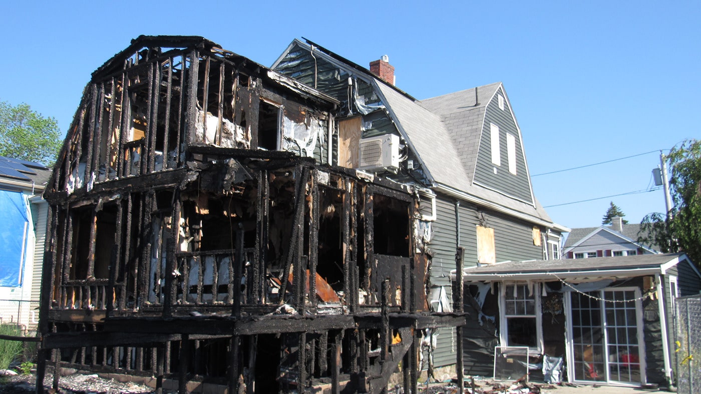 Residential Fire Damage Assessment | VERTEX