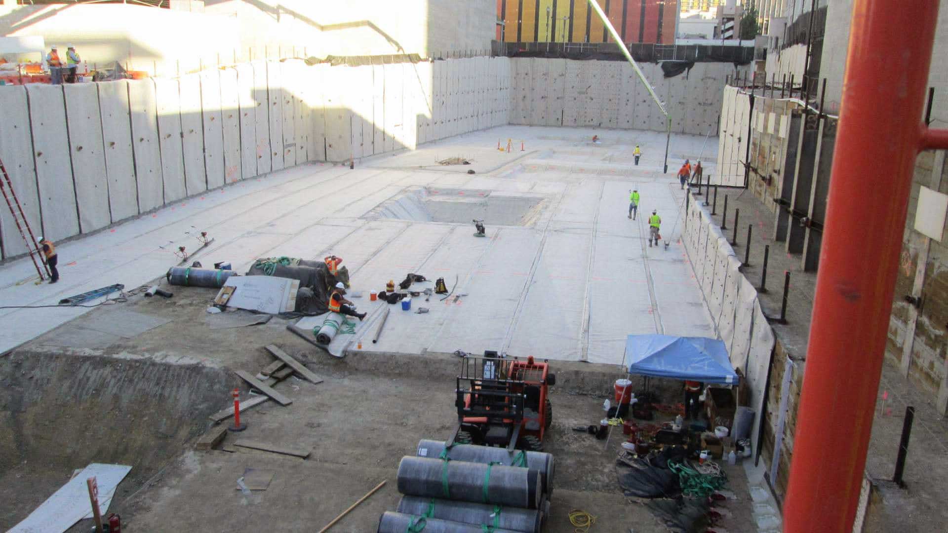 Below Grade Waterproofing