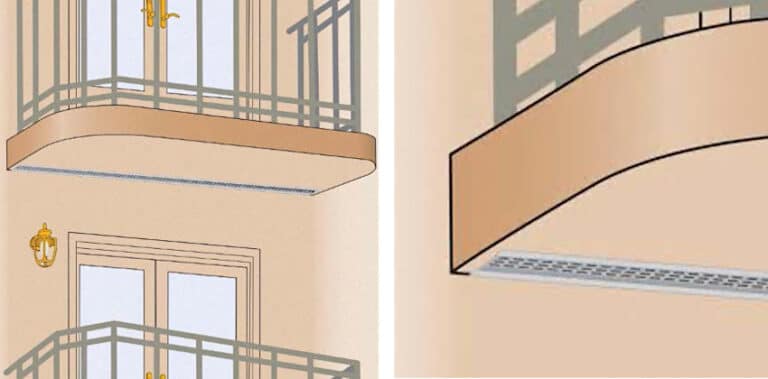 Removable Soffit Vents Offer Effective Solution for Balcony Safety and ...