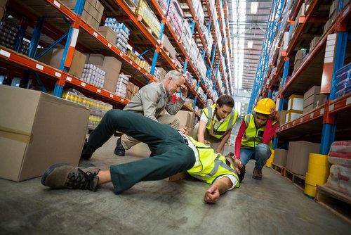 How to Prevent Slips, Trips and Falls at Work