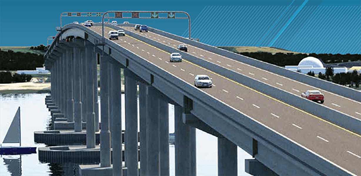 Harry W. Nice/Thomas "Mac" Middleton Bridge Replacement Project | VERTEX