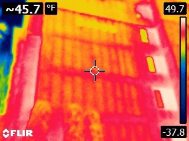 Stud Shadowing on Façade Walls | VERTEX