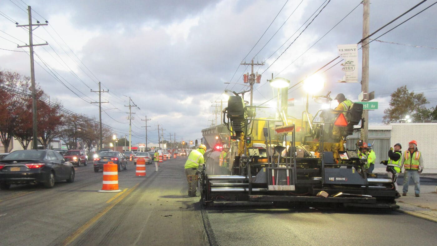 Construction Inspection, Priority Resurfacing, Region 10