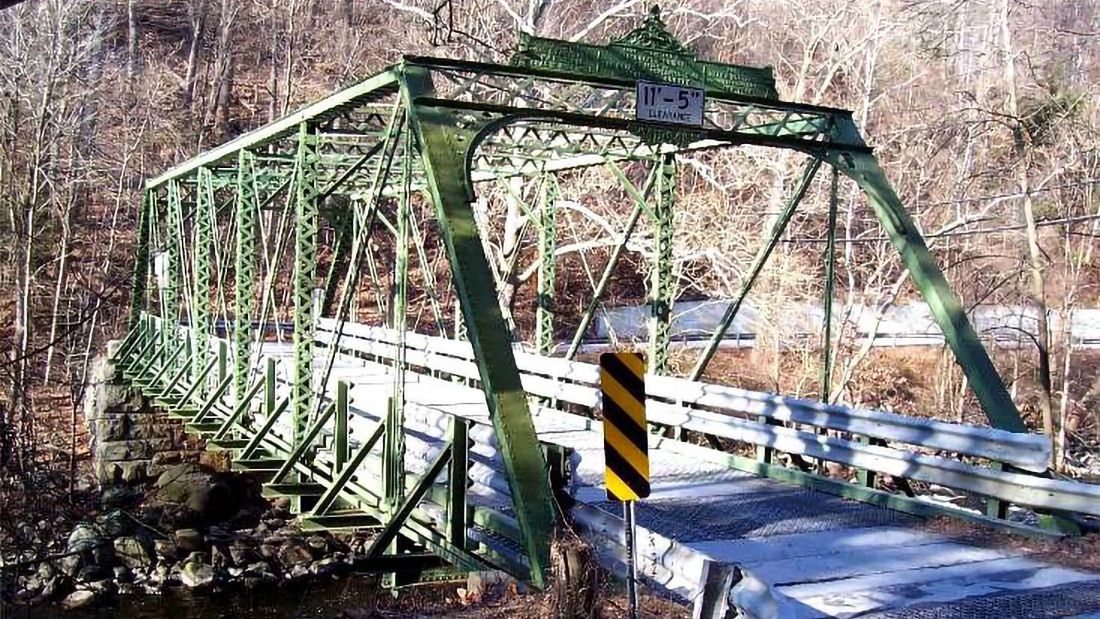 Quaker Road Bridge Over the Croton River
