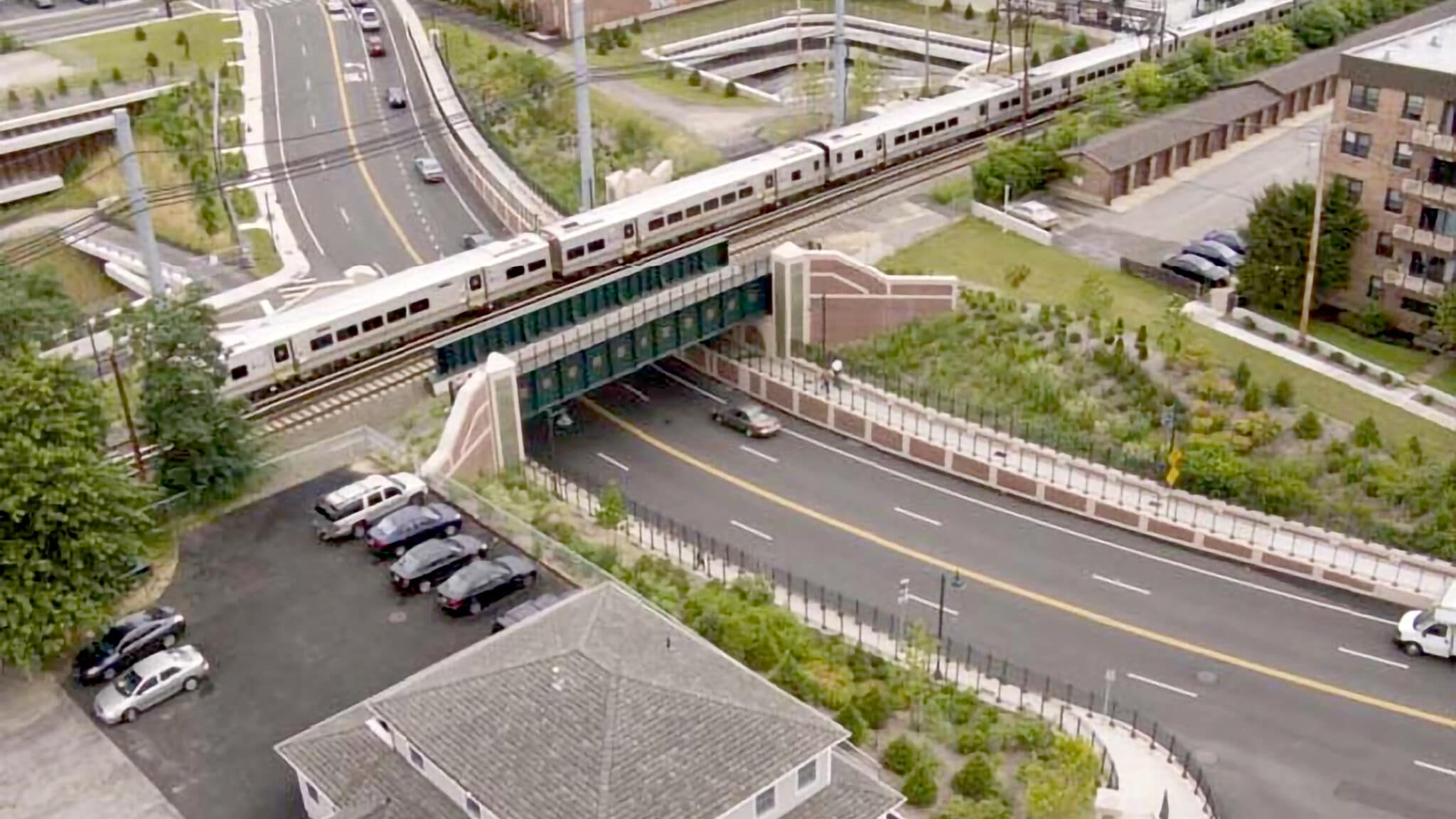 Roslyn Road Grade Crossing Elimination