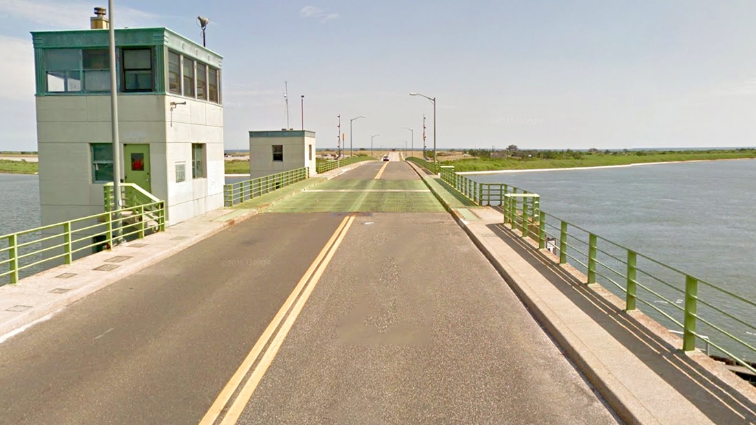 Smith Point Bridge Rehabilitation, William Floyd Parkway over Narrow Bay