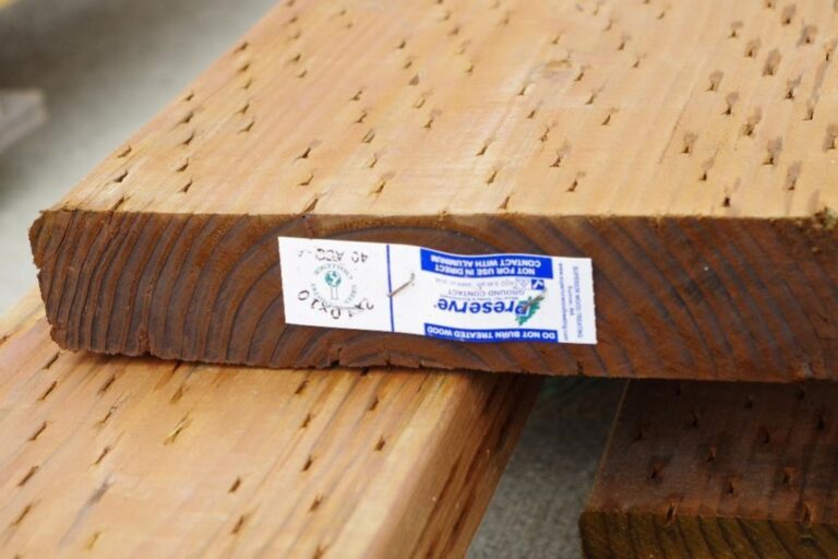 Preservative Wood Floor Code & Construction Claims