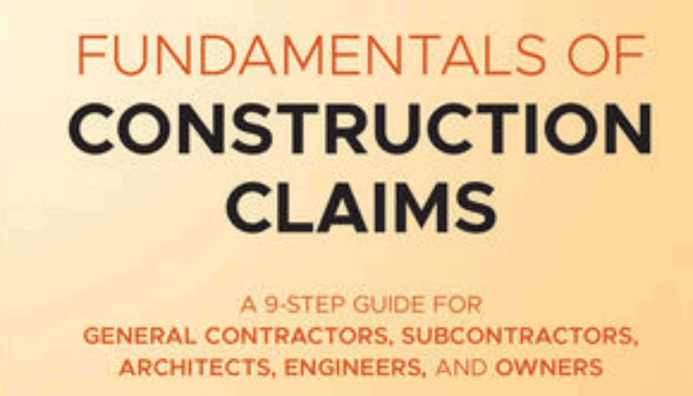 Fundamentals of Construction Claims | VERTEX