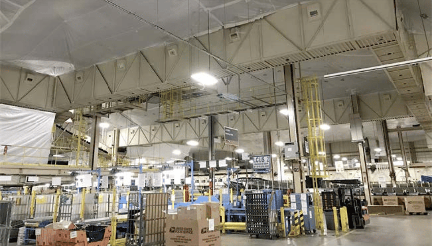 Mail Distribution Facility in Philadelphia | VERTEX