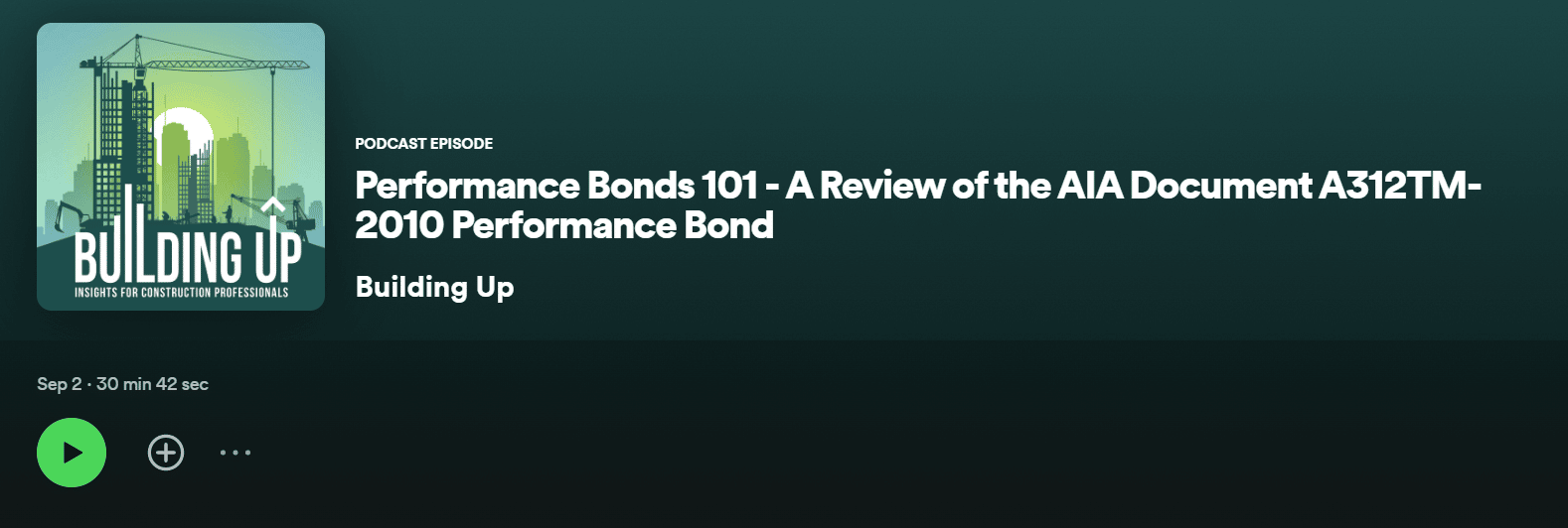 Performance Bonds 101 | VERTEX