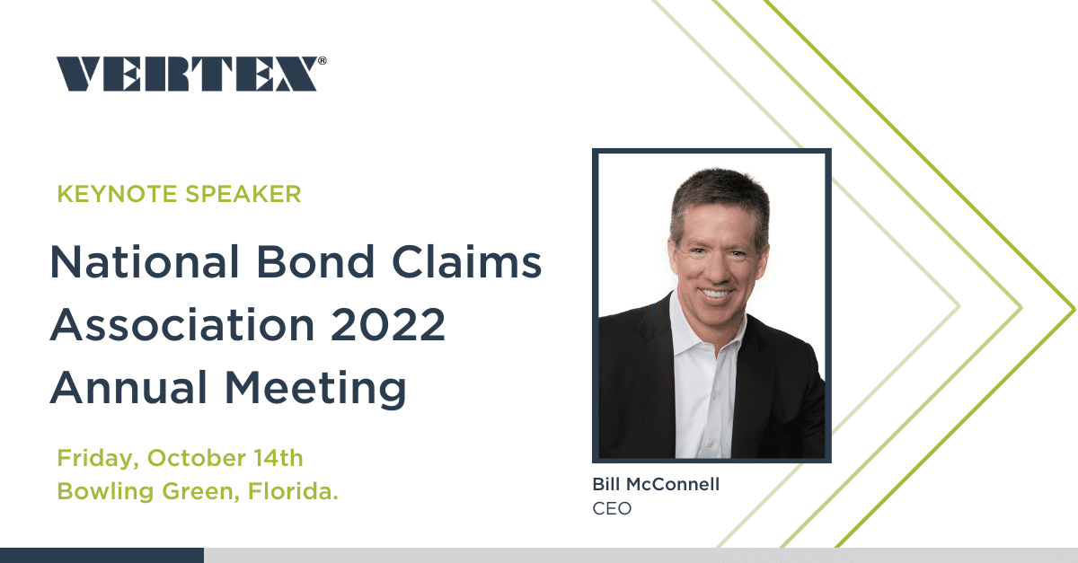 Bill McConnell Speaking at the National Bond Claims Association 2022 ...