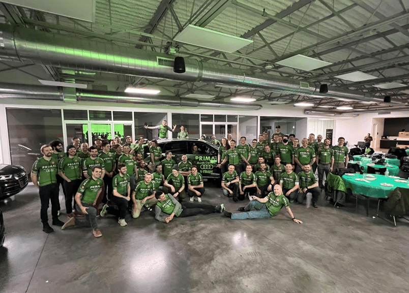 Success for Cycling Team Fundraising for MS | VERTEX