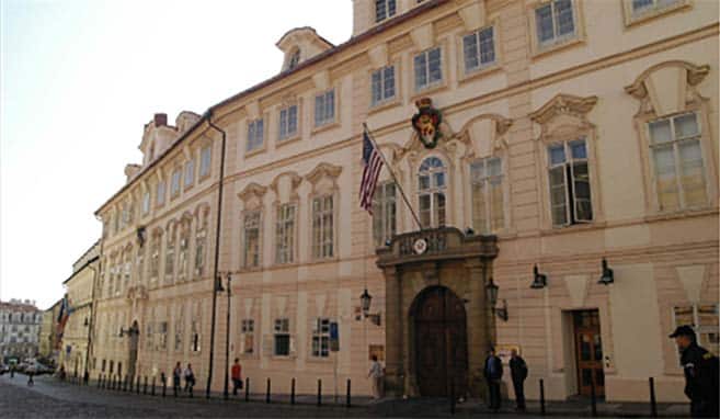 Prague US Embassy CSU | VERTEX