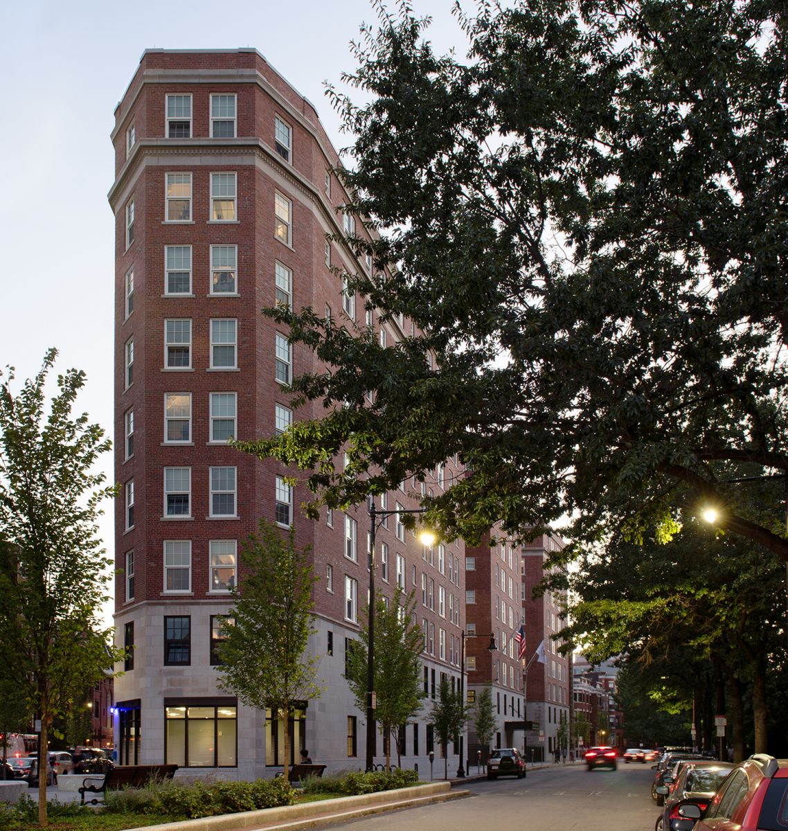 Boston University Myles Standish Hall Project Receives Award | VERTEX