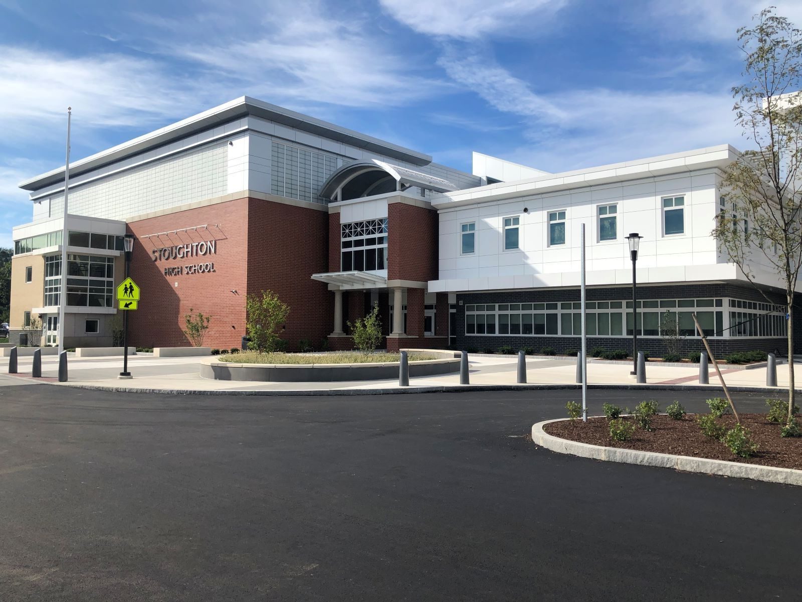 New Stoughton High School Achieves LEED Gold | VERTEX