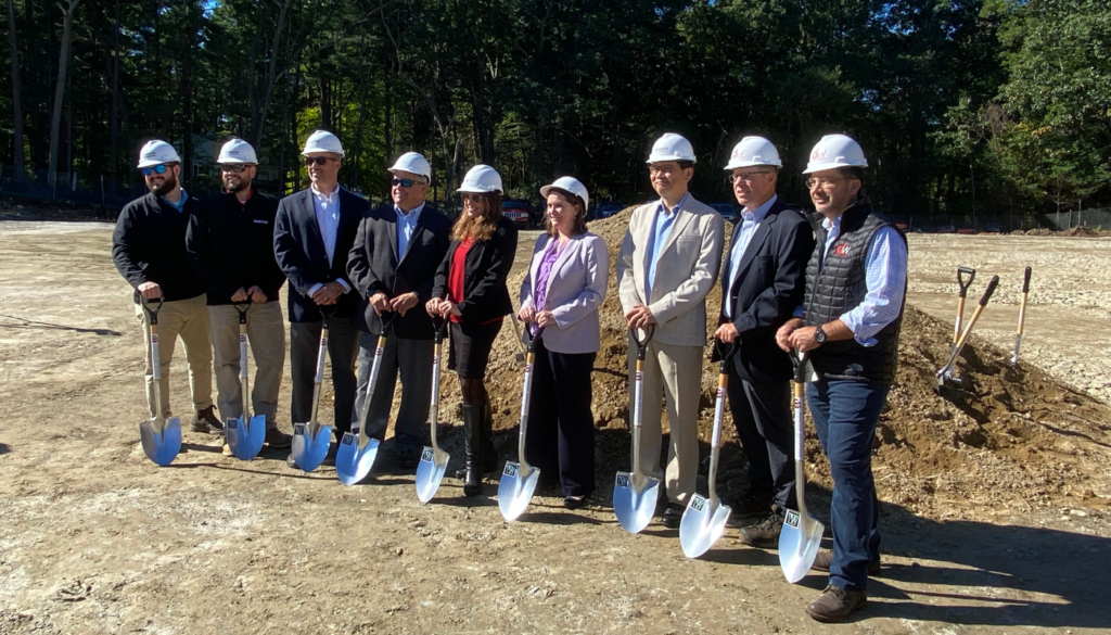 New Hanlon-Deerfield Elementary School Groundbreaking | VERTEX