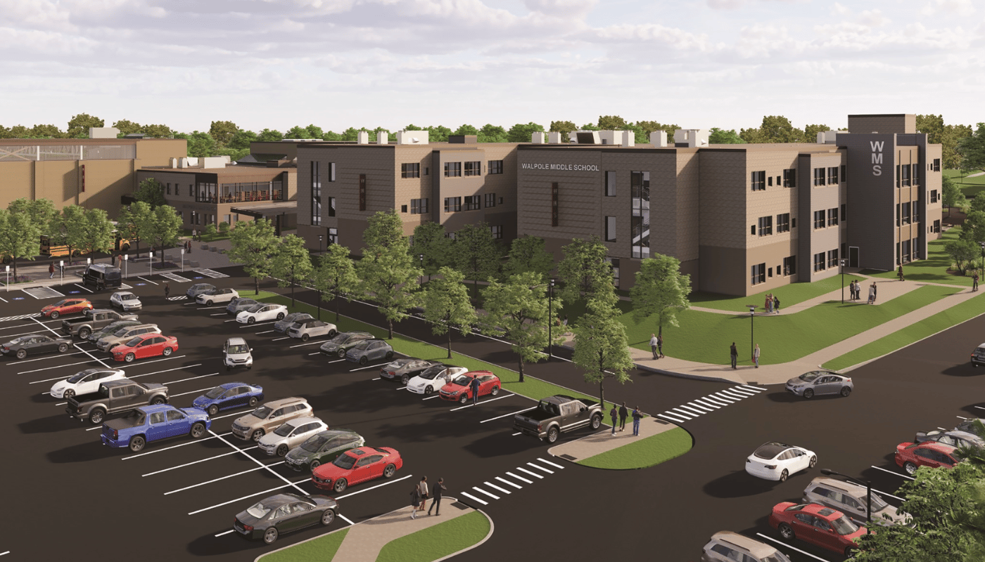 Walpole Bird Middle School | VERTEX