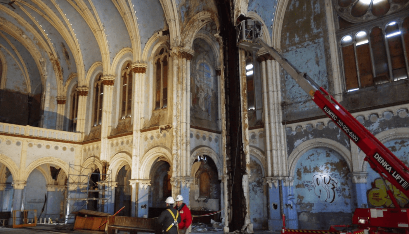 Historical Building Systems’ Series: Iron and Riveted Steel | VERTEX