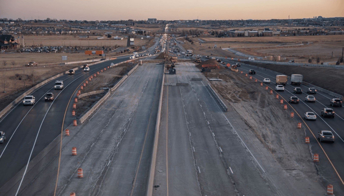 I-25 Managed Lanes – Segment 3 | VERTEX