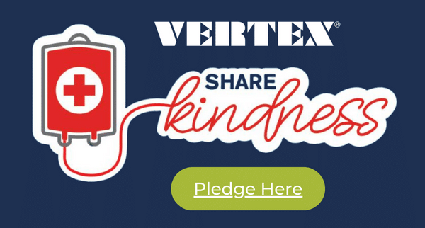 Help VERTEX Give Back - Virtual Blood Drive | VERTEX