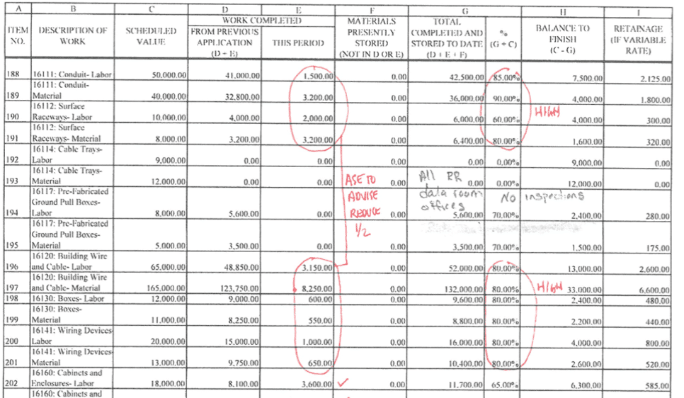 Interpreting Payment Applications for Use in Surety Claims ...