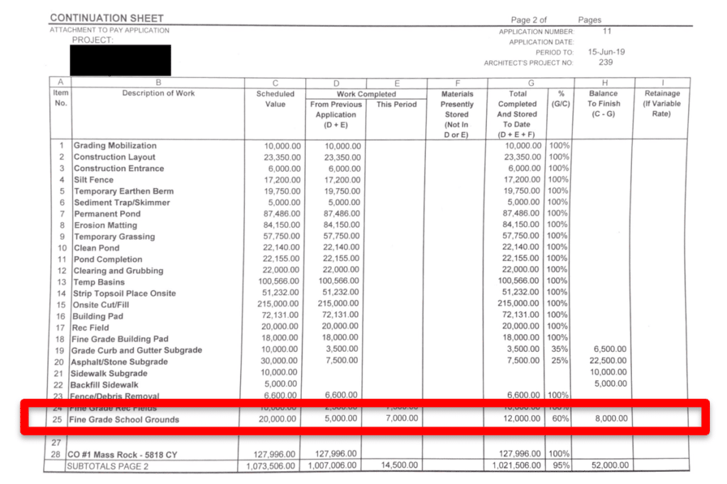 Interpreting Payment Applications for Use in Surety Claims ...