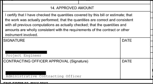 Interpreting Payment Applications for Use in Surety Claims ...