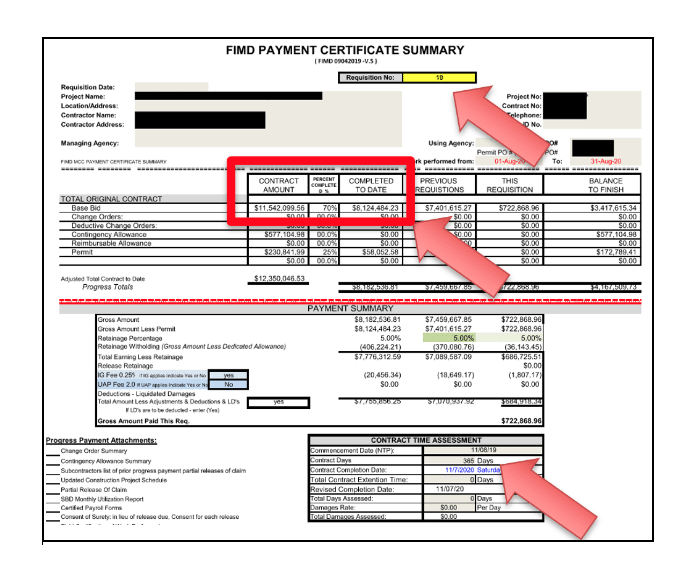 Interpreting Payment Applications for Use in Surety Claims ...