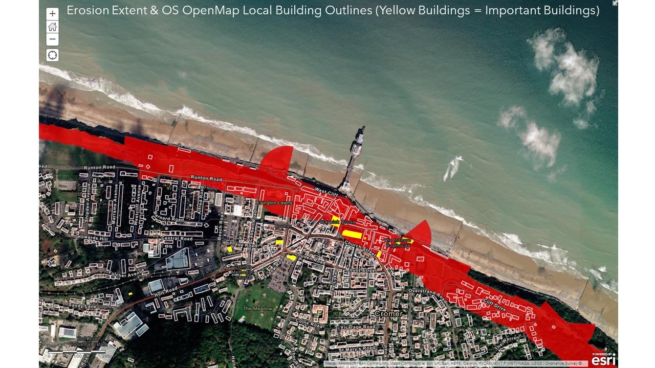 Harnessing GIS for Coastal Erosion Control and Resilience Planning | VERTEX