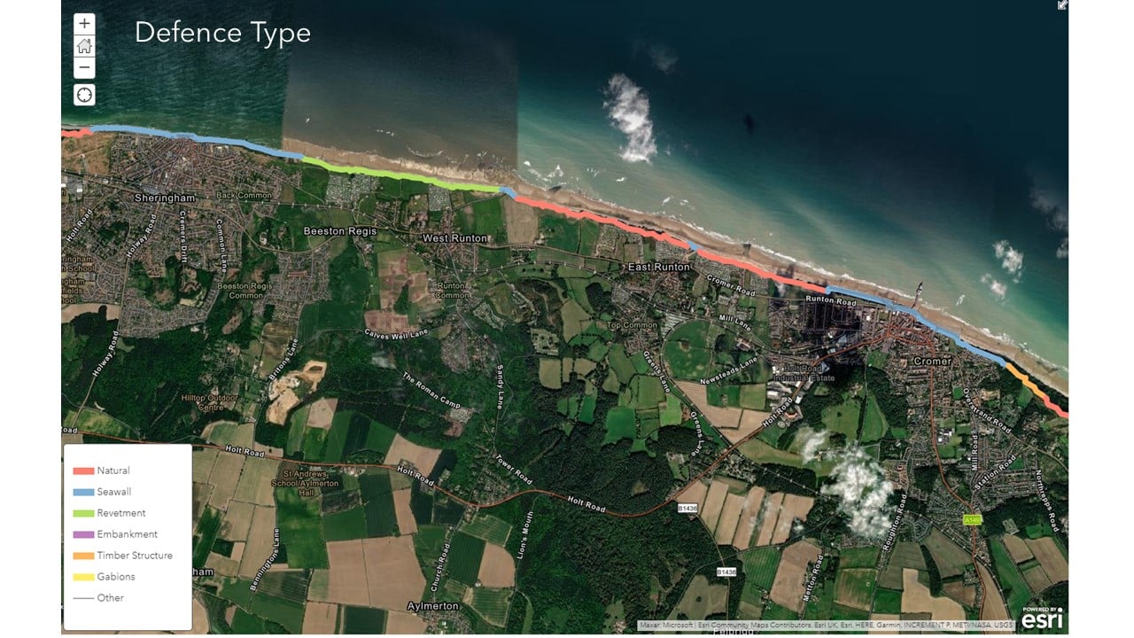 Harnessing GIS for Coastal Erosion Control and Resilience Planning | VERTEX